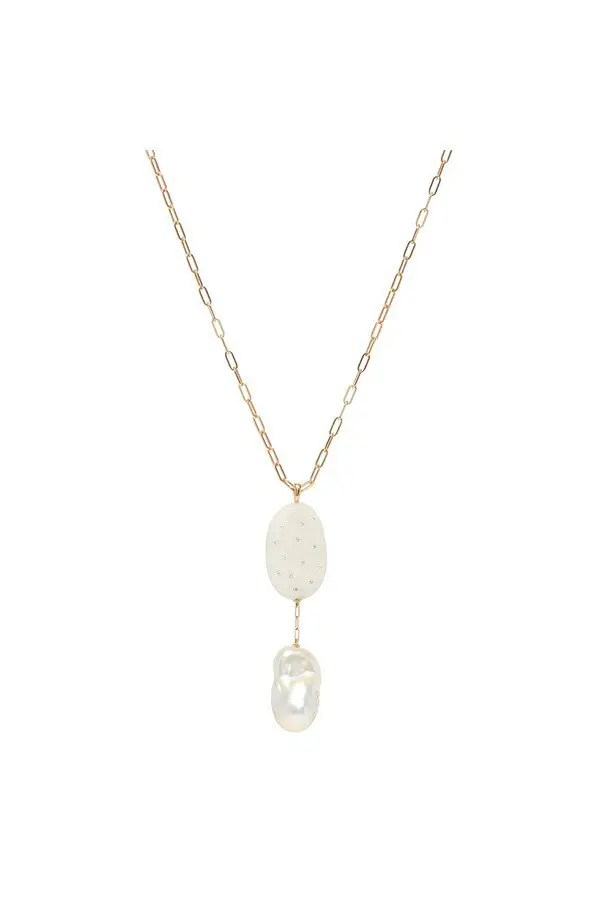 CVC STONES Bianca + Perla Necklace