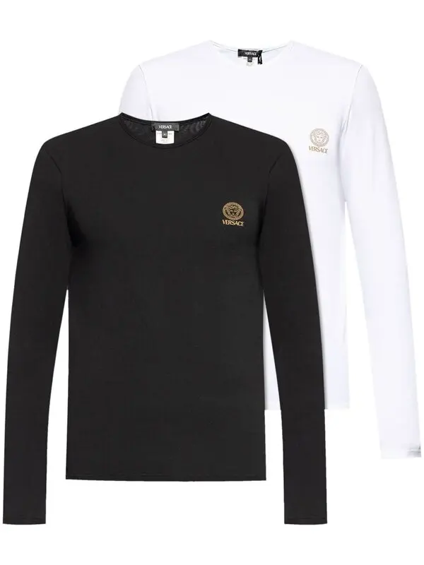Versace Medusa Head-print Lounge T-shirts