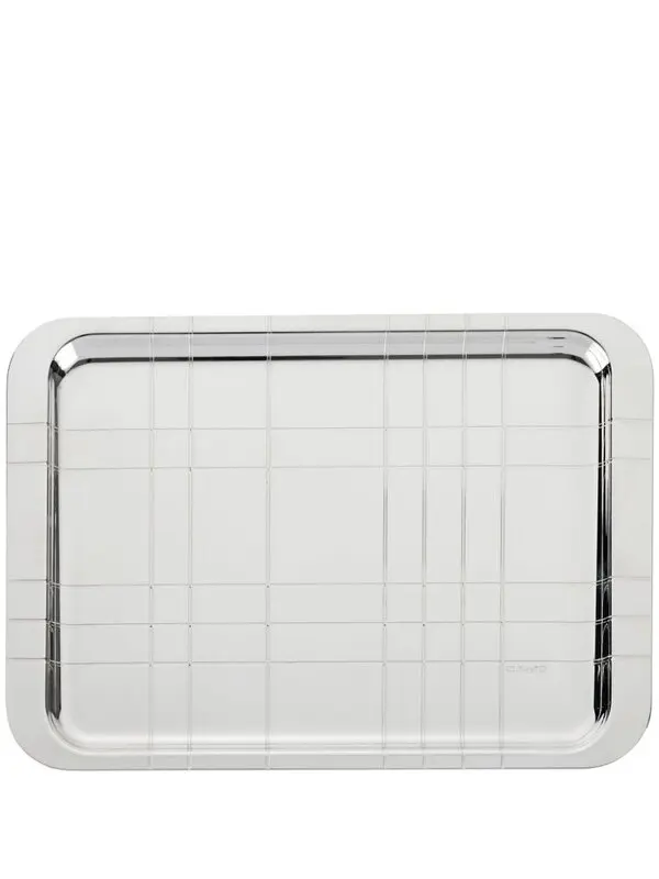 Christofle Graphik Rectangular Tray