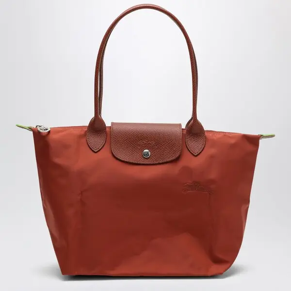 Longchamp Le Pliage Tote Bag Brown Editorialist