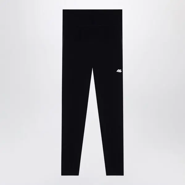 Balenciaga Activewear Leggings In Matt Nylon Blend
