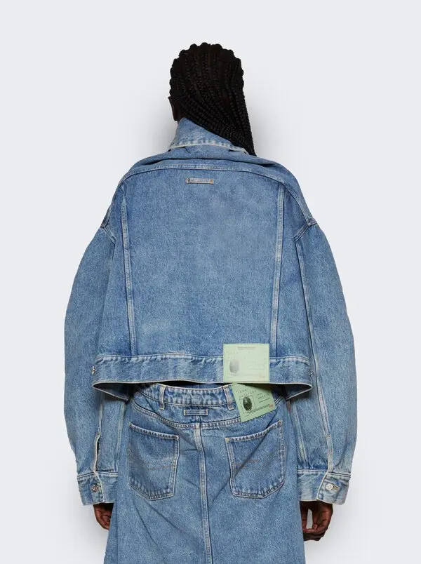Jean Paul Gaultier X Shayne Oliver Denim Jacket