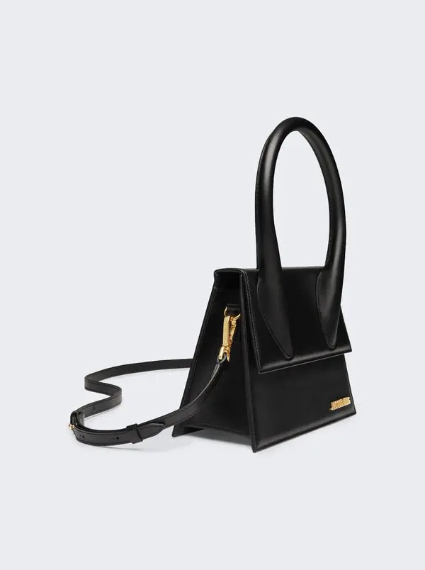 Jacquemus Le Grand Chiquito Handbag - Black