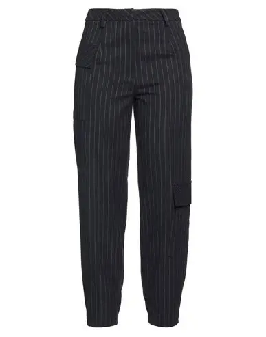 SILVIAN HEACH Pinstriped Cargo Pants - Blue