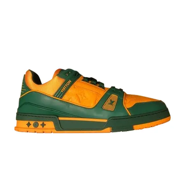 LOUIS VUITTON Trainer Orange Monogram