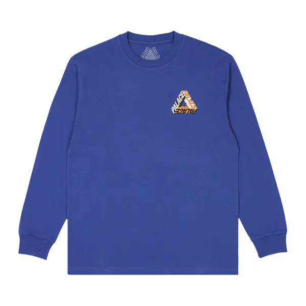 PALACE P-3d Longsleeve 'ultra - Blue