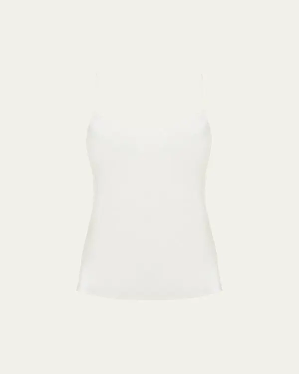 Lise Charmel Princesse Iris Lace-trim Cami Pajama Top - En/ecru Nacre