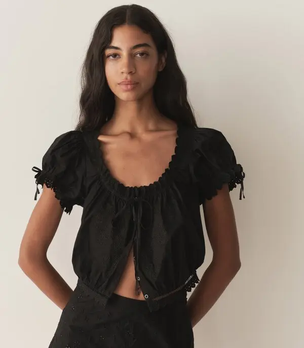 DÔEN Nera Top - Black