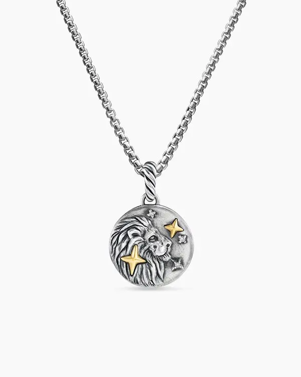 David Yurman Leo Amulet - Diamond