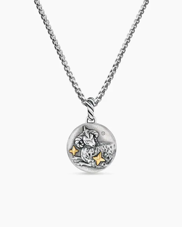 David Yurman Aries Amulet - Diamond