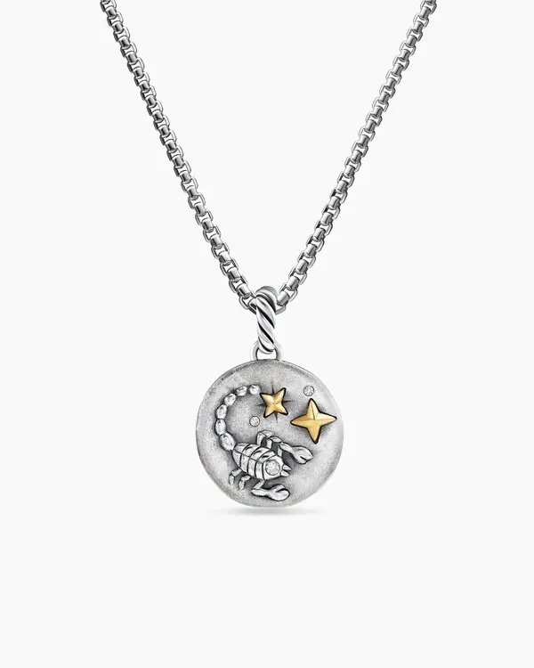 David Yurman Scorpio Amulet - Diamond