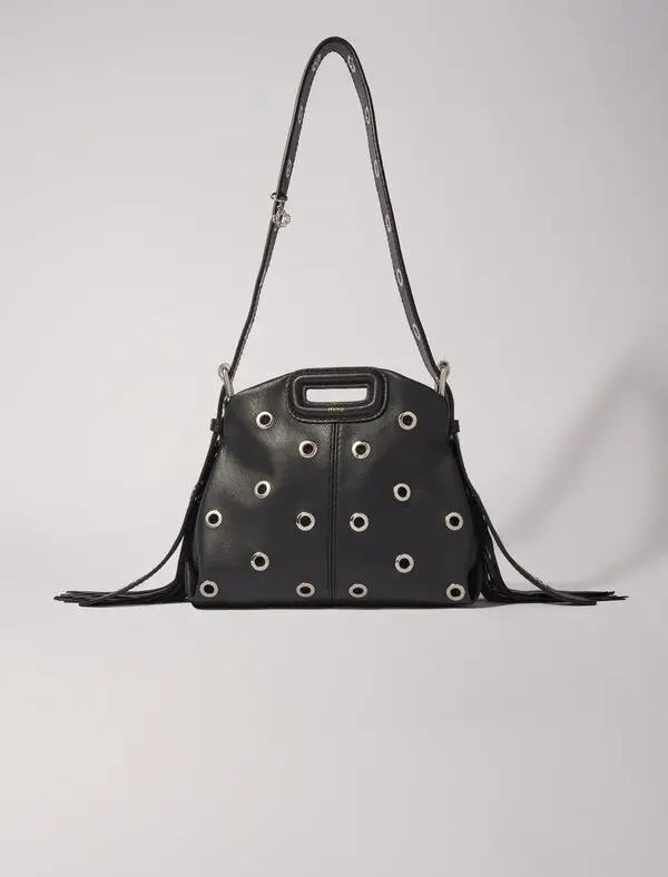 Maje Miss M Mini Eyelet Bag