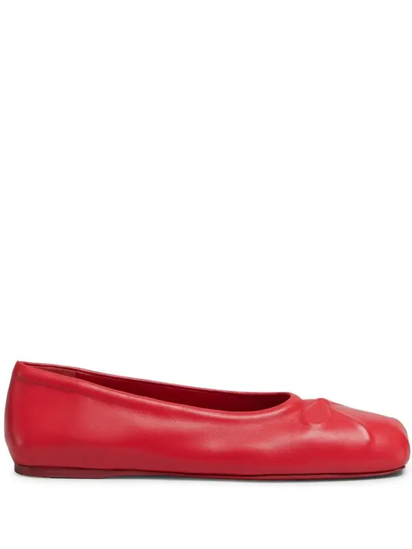 Marni Ballerina Shoes - Red