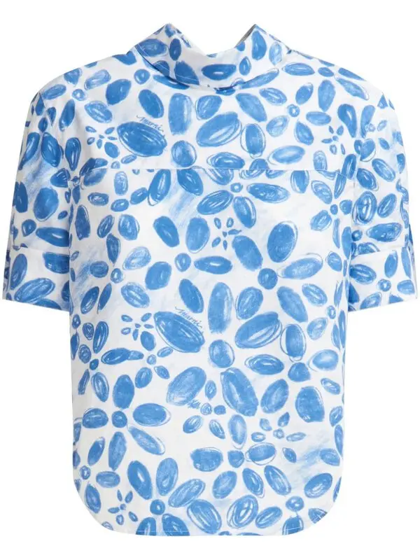 Marni Patterned T-shirt