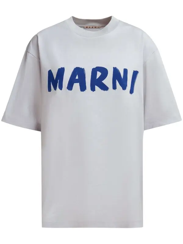 Marni Logo T-shirt - Grey
