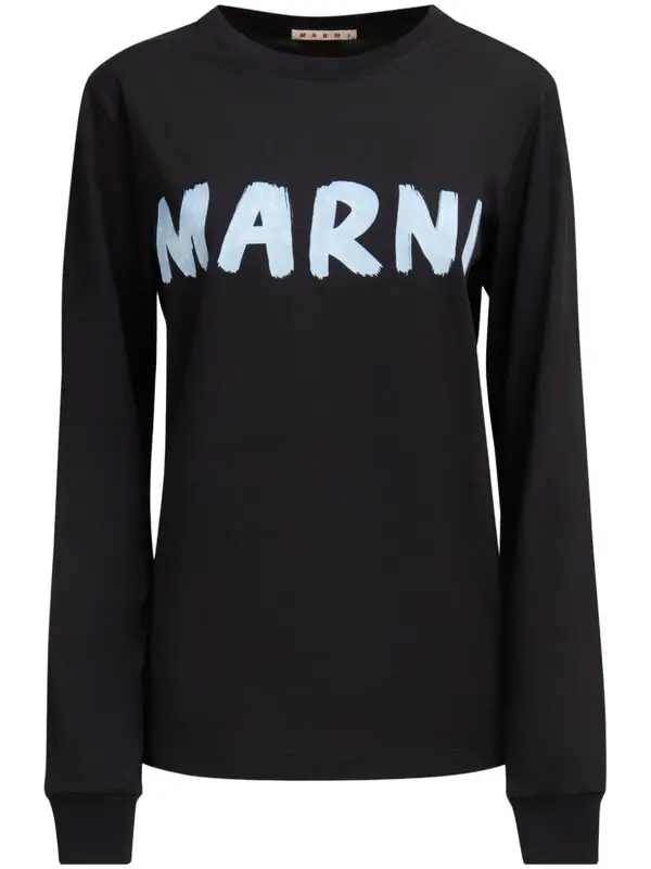 Marni Logo Print T-shirt