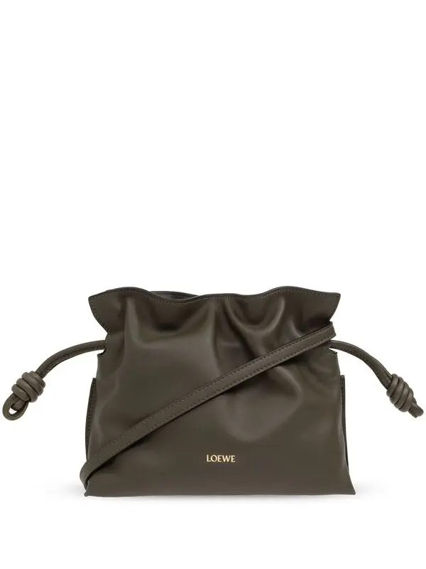 Loewe Flamenco Mini Shoulder Bag - Green