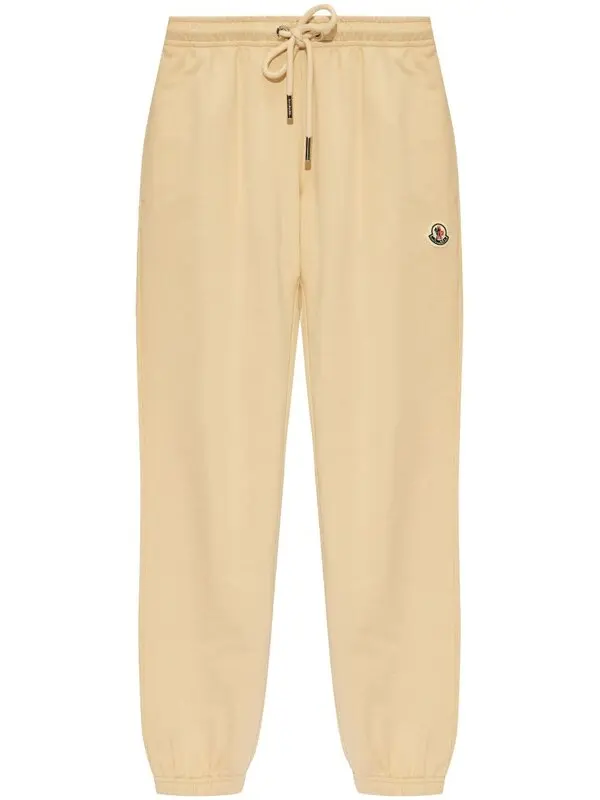 Moncler Logo-patch Cotton Track Pants