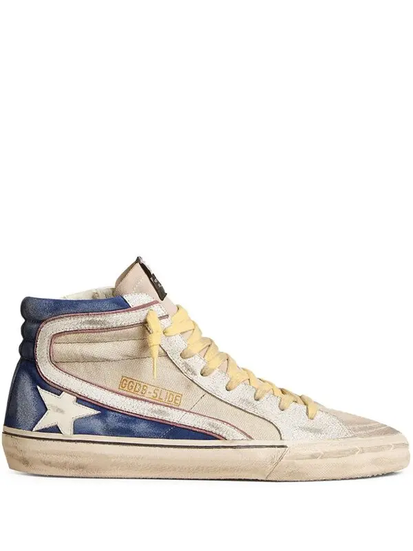 Golden Goose Slide High-top Sneakers