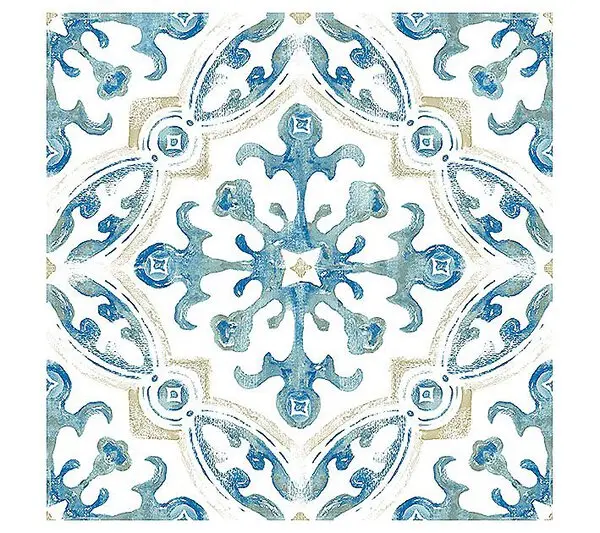 FLOORPOPS Tuscan Peel And Stick Floor Tiles