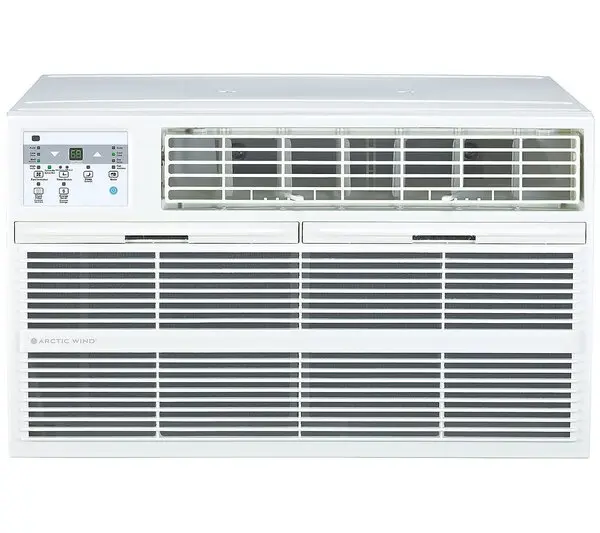 ARCTIC WIND 14,000 Btu Through The Wall Air Conditioner W/hea