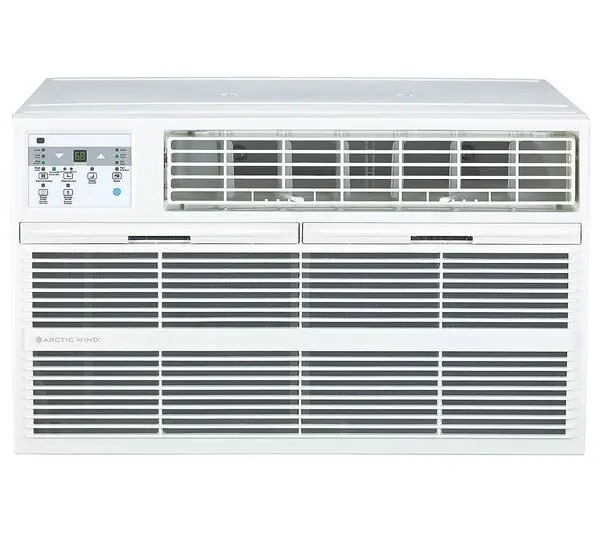ARCTIC WIND 12,000 Btu Through The Wall Air Conditioner W/hea