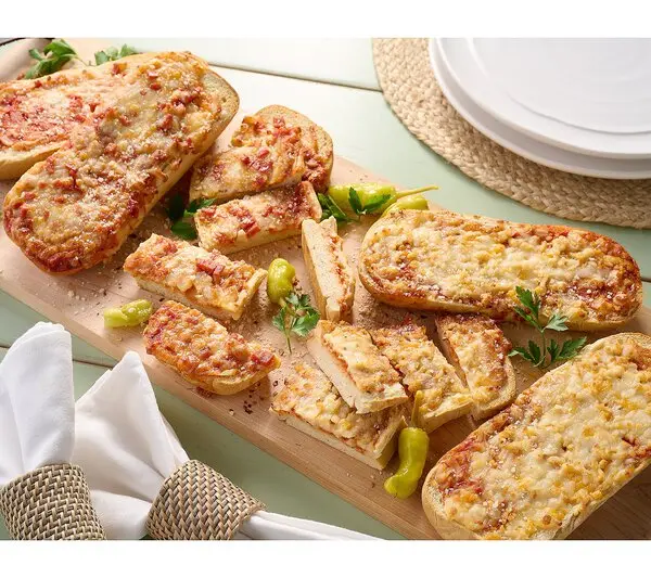 RICCARDO'S PIZZA Riccardo's Individual Authentic French Bread Pizzas