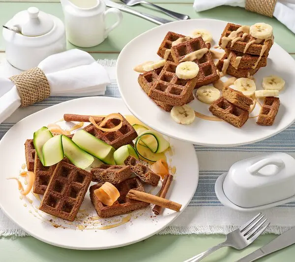 EAT EVERGREEN Evergreen 54 Count Mini Breakfast Waffles
