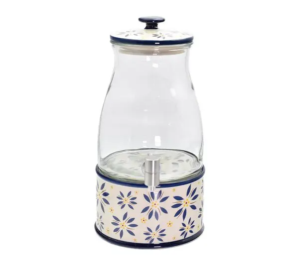 TEMP-TATIONS Special Edition Old World 1-gallon Drink Dispenser