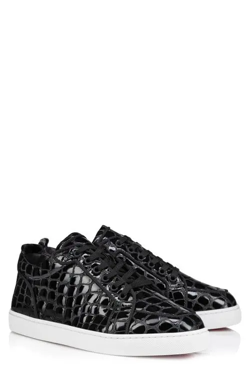 CHRISTIAN LOUBOUTIN Rantulow Orlato Sneakers - Black