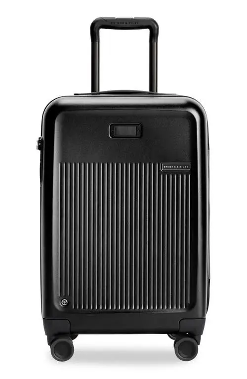 Briggs & Riley Sympatico Essential 22-inch Expandable Spinner Carry-on - Black