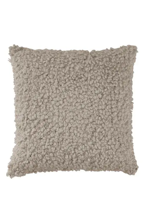 Dkny Pure Looped Accent Pillow - Grey