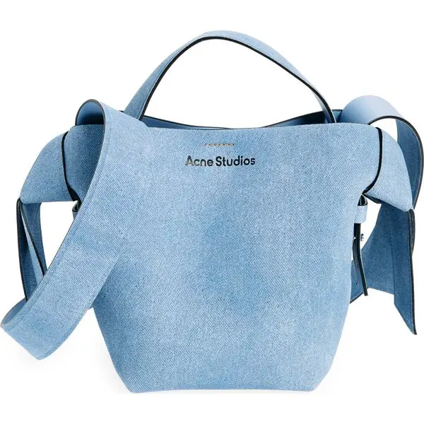 Acne Studios Mini Musubi Suede Bucket Bag