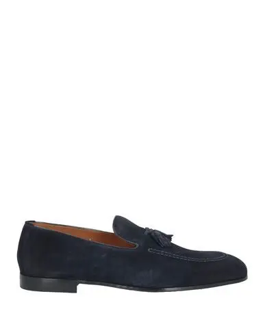 Doucal\'s Blue Calfskin Slip-On Men\'s Loafers Men main image 3
