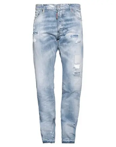 Dsquared2 Cotton Denim Straight-leg Jeans