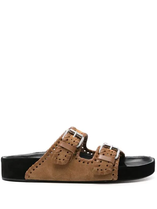 Isabel Marant Lennyo Buckled Slides