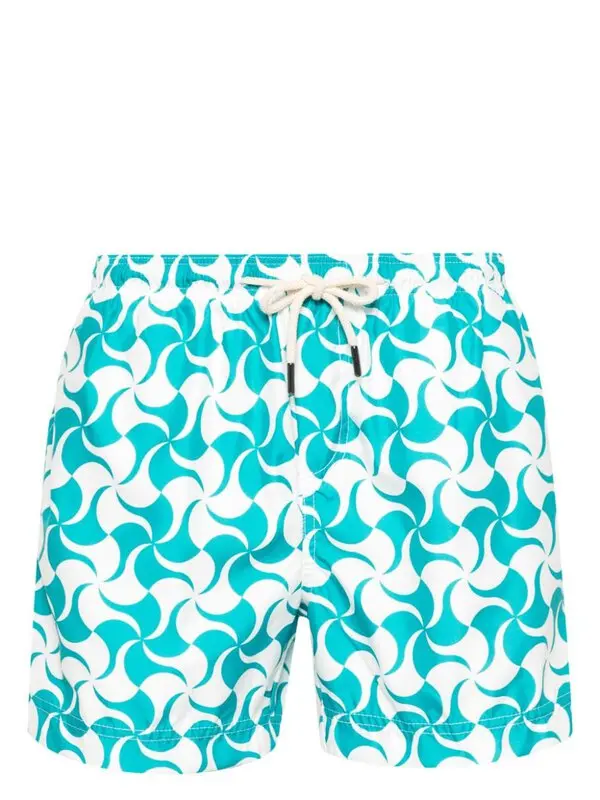 PENINSULA SWIMWEAR Maestrale V3 Recycled-polyester Swim Shorts - Green