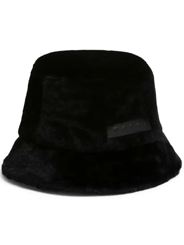 Marni Logo-patch Bucket Hat