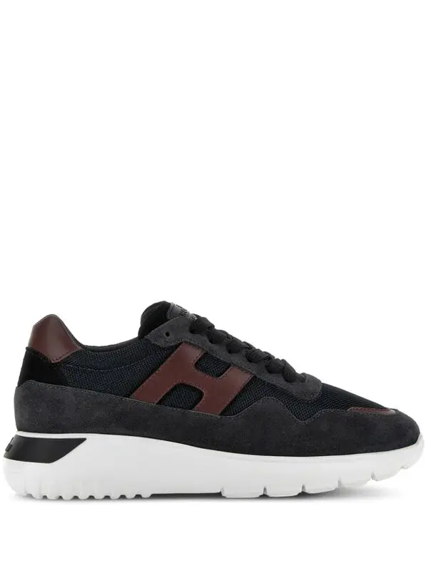 Hogan Interactive 3 Lace-up Sneakers - Black
