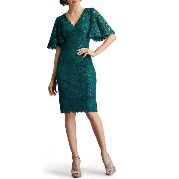 formal dress for women midi Top Picks Dusty Blue Formal Dress