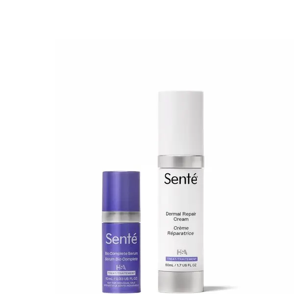 SENTE Dermal Repair Cream With Free 10ml Bio Complete Serum