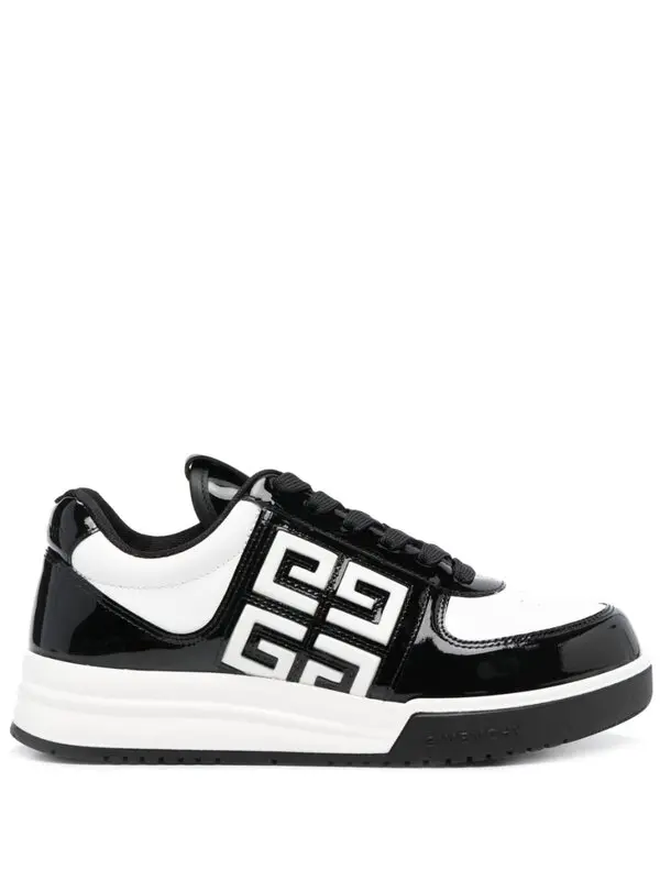 Givenchy 4g-motif Leather Sneakers