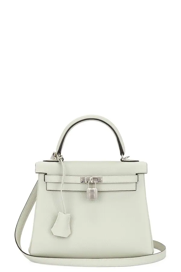 Hermès Togo Kelly 25 Handbag - Vert Fizz