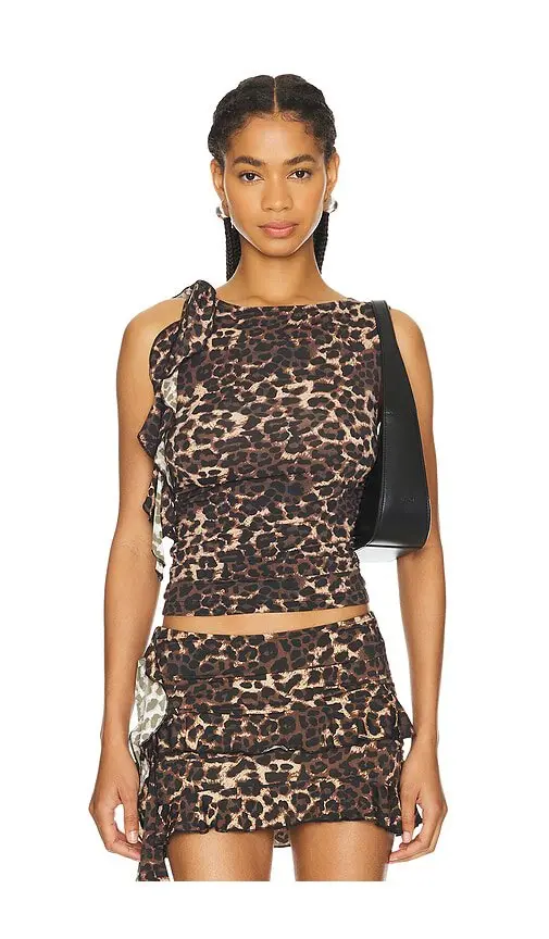 Lioness Rendezvous Top - Leopard