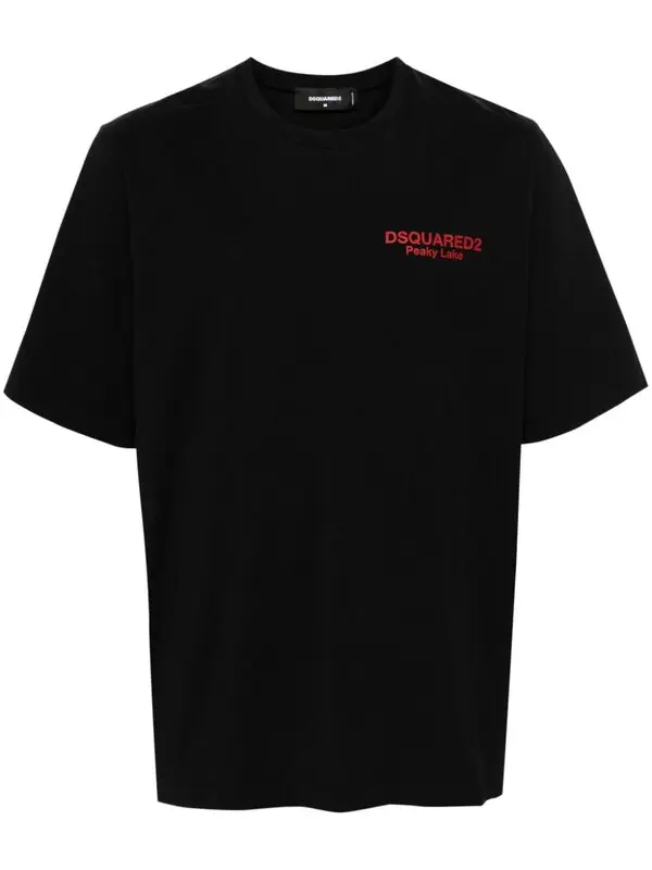 Dsquared2 Photograph-print Cotton T-shirt