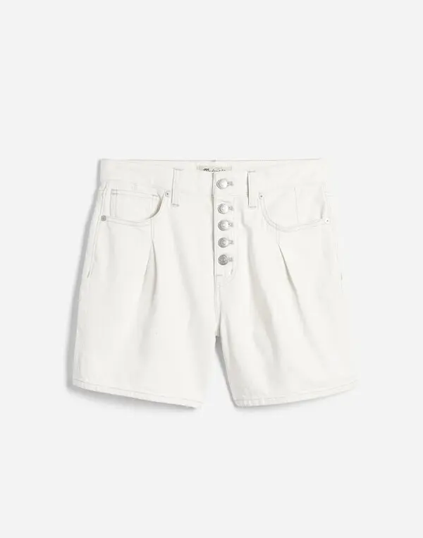 Madewell The '90s Mid-length Denim Short