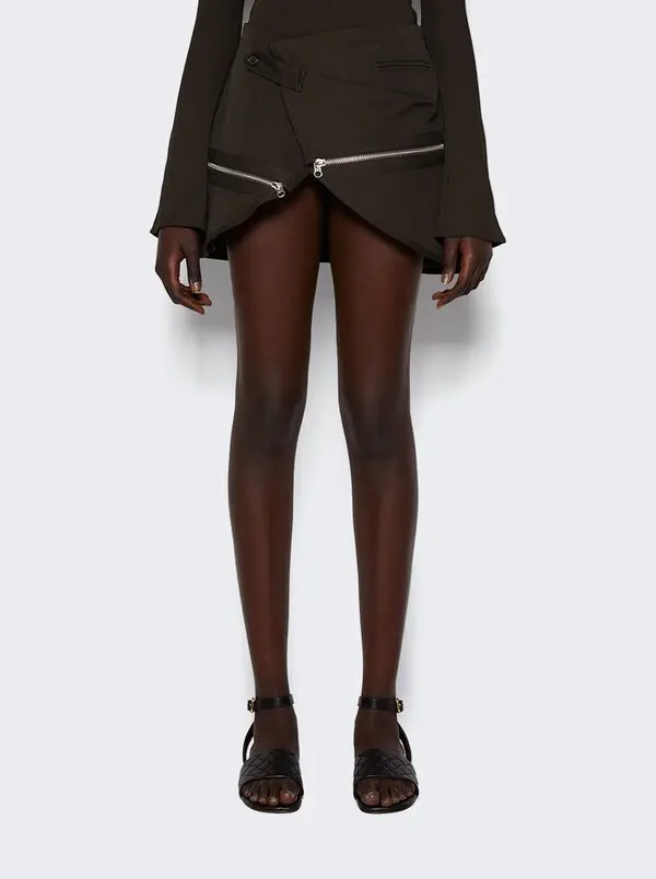 COURRÃ¨GES Courrèges Modular Mini Skirt