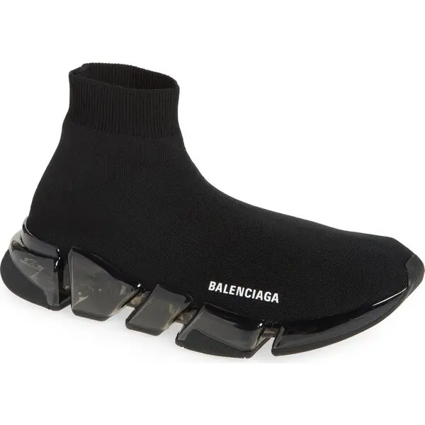 Balenciaga Speed 2.0 Lt Sock Sneakers - Black