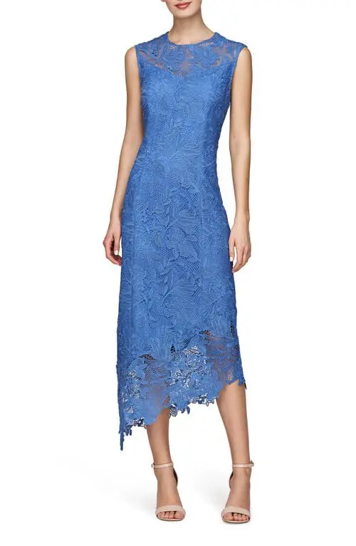 lace underwire dress Norma Kamali Underwire Midcalf Dress w/ Bodysuit