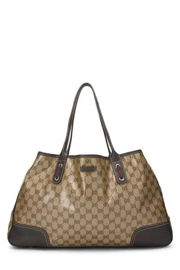 Gucci Princy Large Tote - Brown